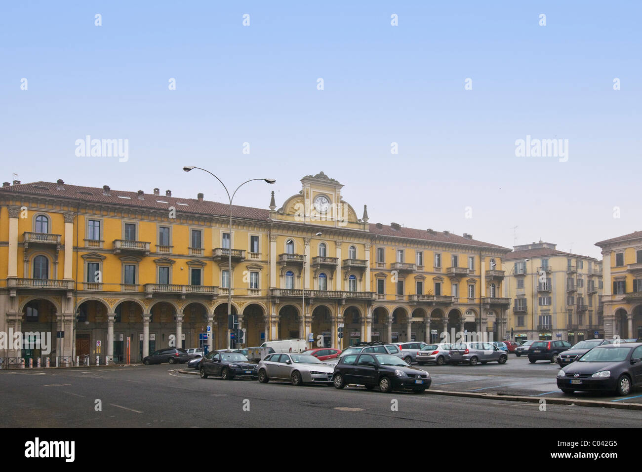 Garibaldi square alessandria hi-res stock photography and images - Alamy
