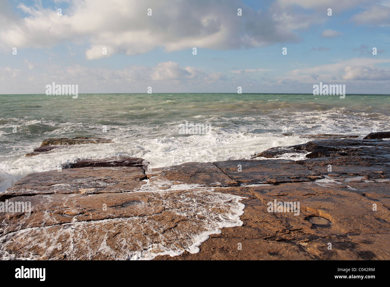 background, blue, cold, snow, water, winter, sea, beach, coast, cracks ...