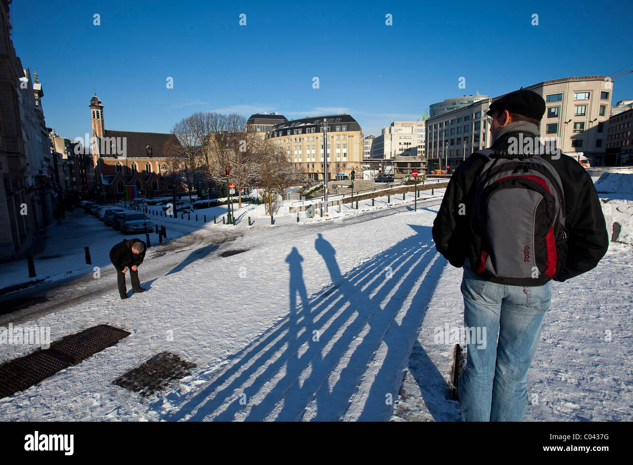 Albertine square hi-res stock photography and images - Alamy