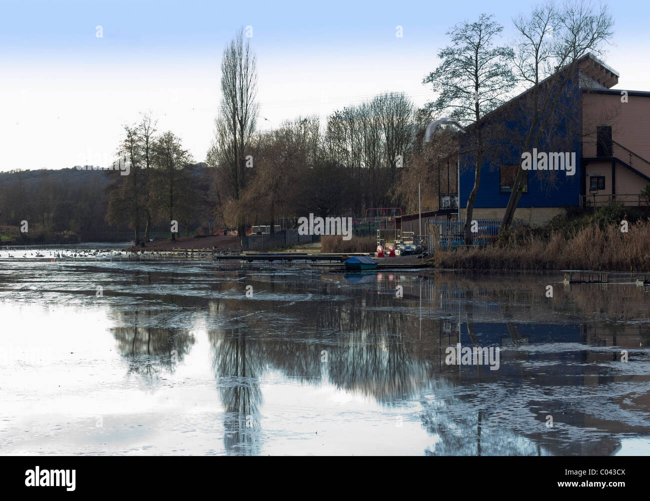 arrow valley country park redditch Stock Photo - Alamy