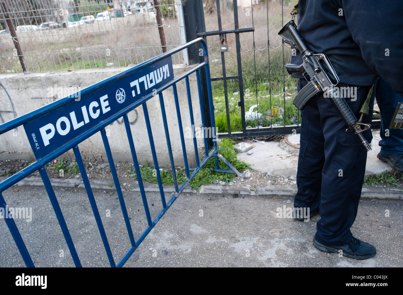 Israeli checkpoints hi-res stock photography and images - Alamy