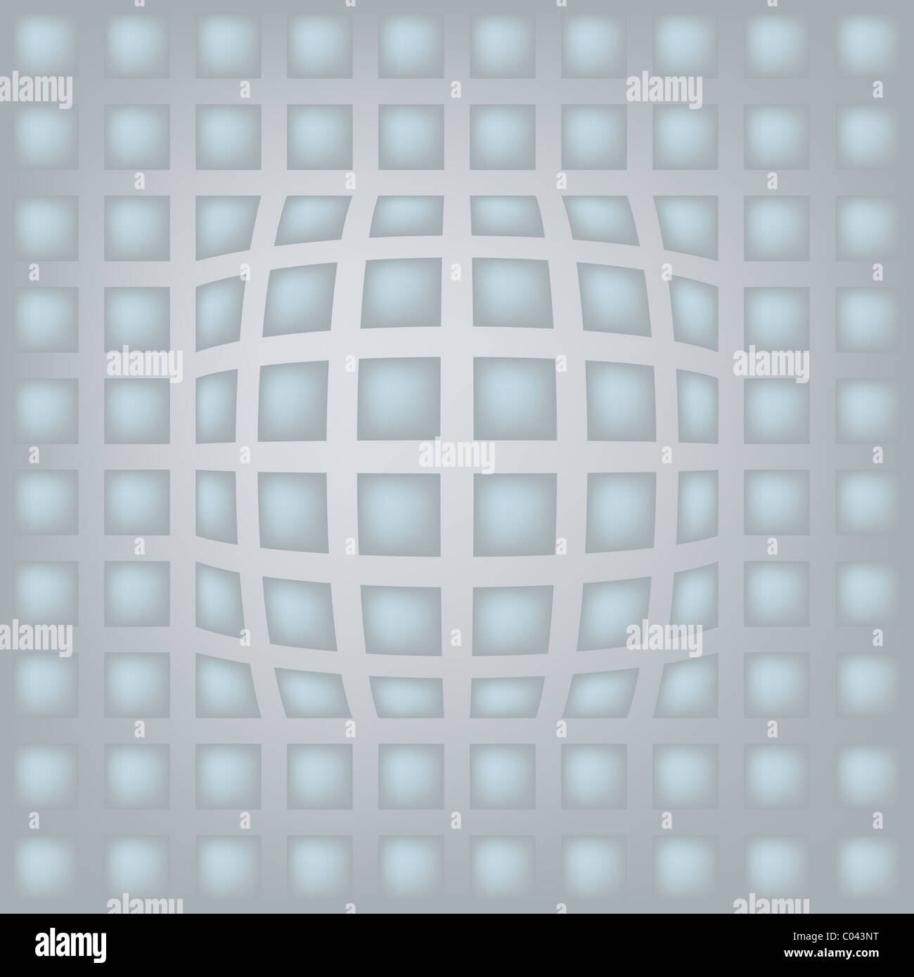 abstract background blue squares on a grey Stock Photo - Alamy