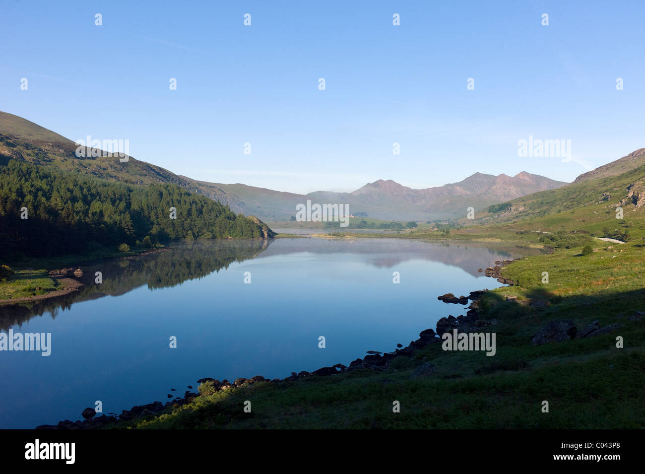 Snowdon From Capel Curig High Resolution Stock Photography and Images ...