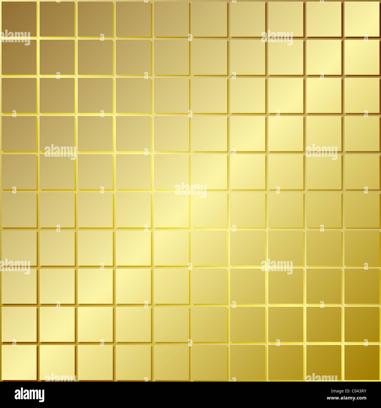 abstract gold background squares on a yellow Stock Photo - Alamy