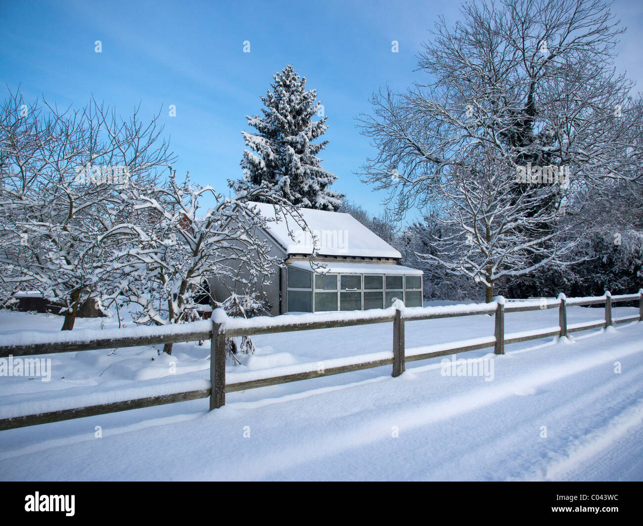 snow winter cold freezing december Stock Photo - Alamy