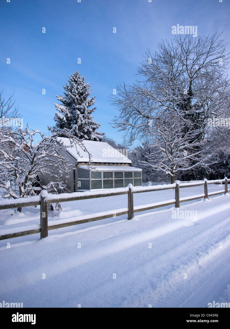snow winter cold freezing december Stock Photo - Alamy
