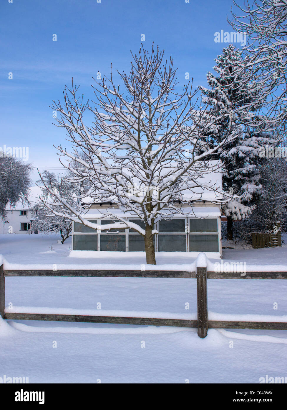 snow winter cold freezing december Stock Photo - Alamy