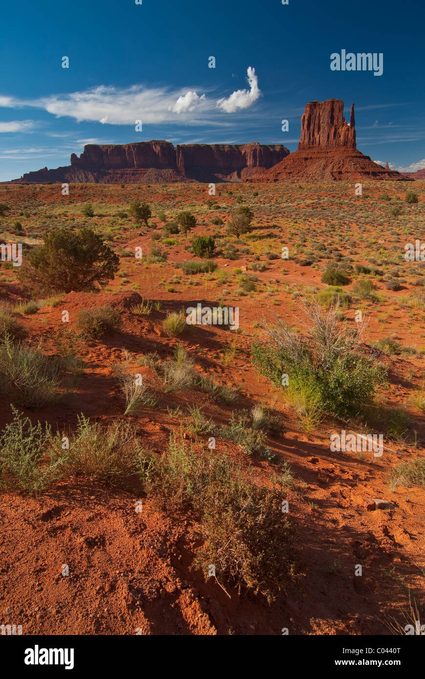 World famous Monument Valley Stock Photo - Alamy