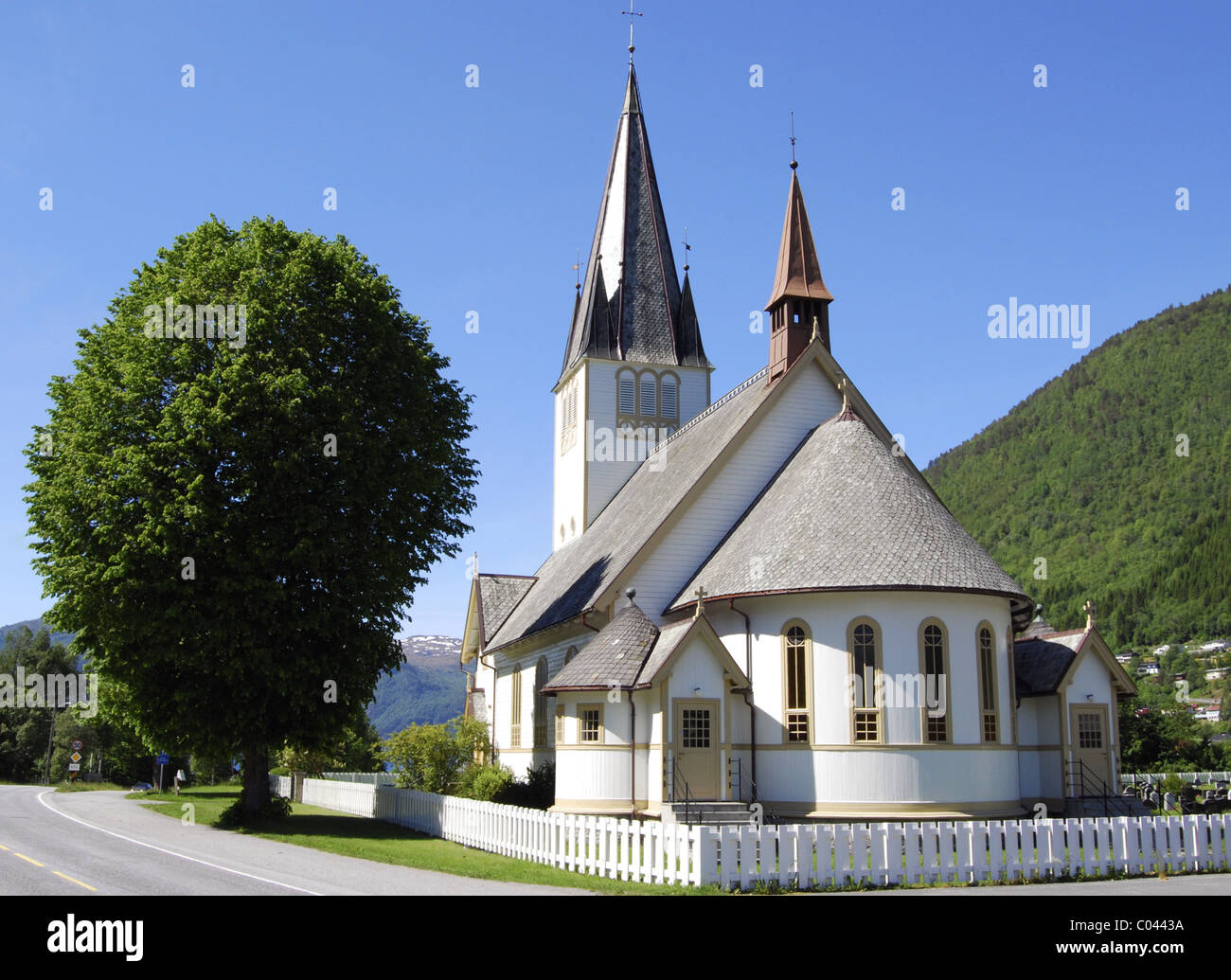 Stordal kyrkje hi-res stock photography and images - Alamy