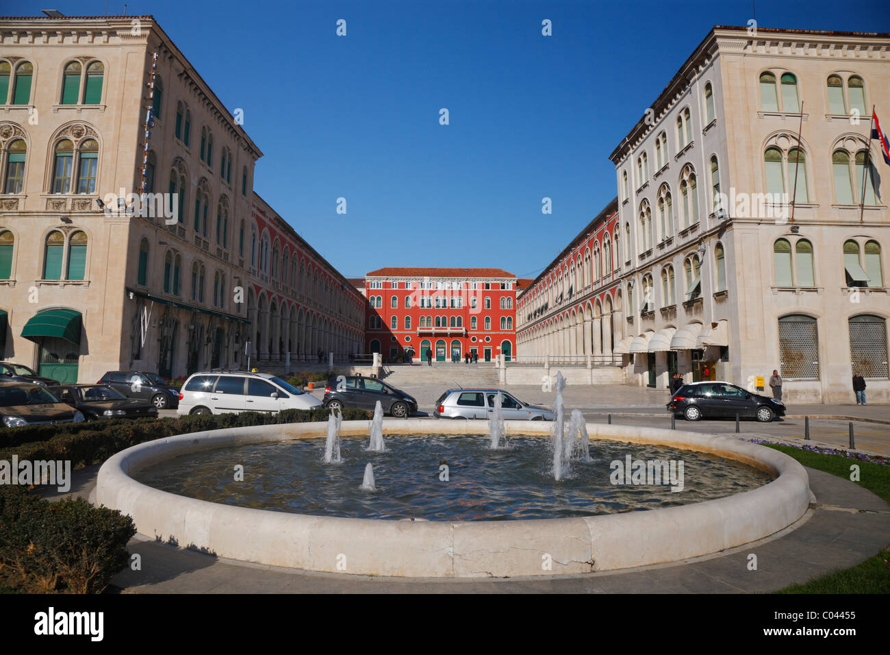Split boardwalk hi-res stock photography and images - Alamy