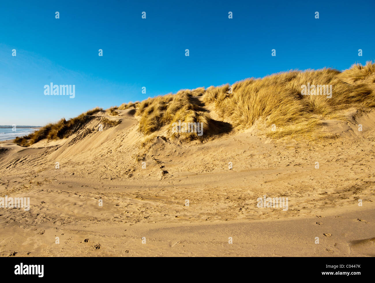 Deserted camber sands hi-res stock photography and images - Alamy