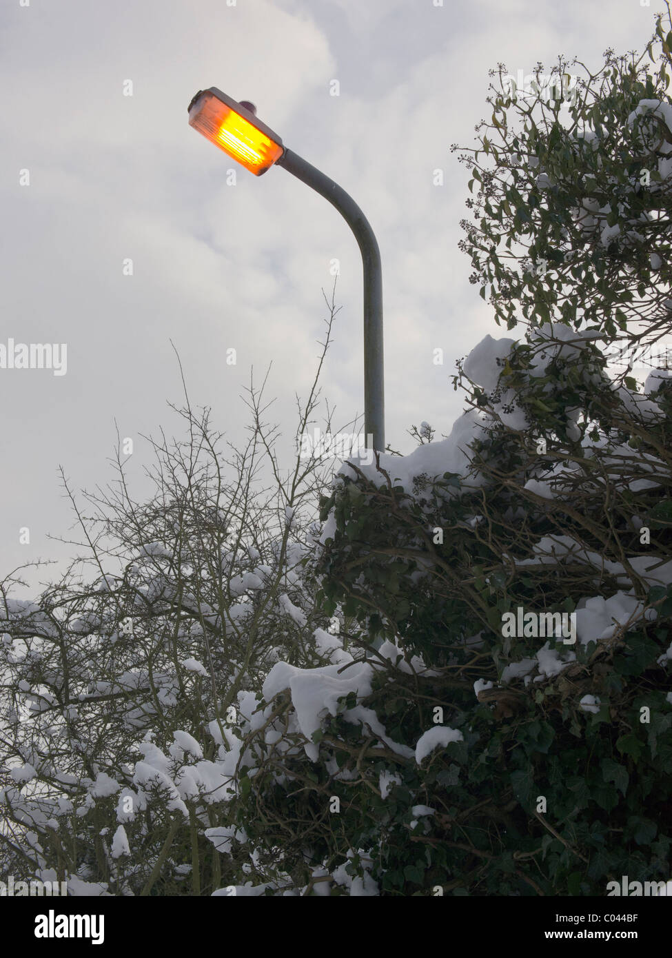 snow winter cold freezing december Stock Photo - Alamy