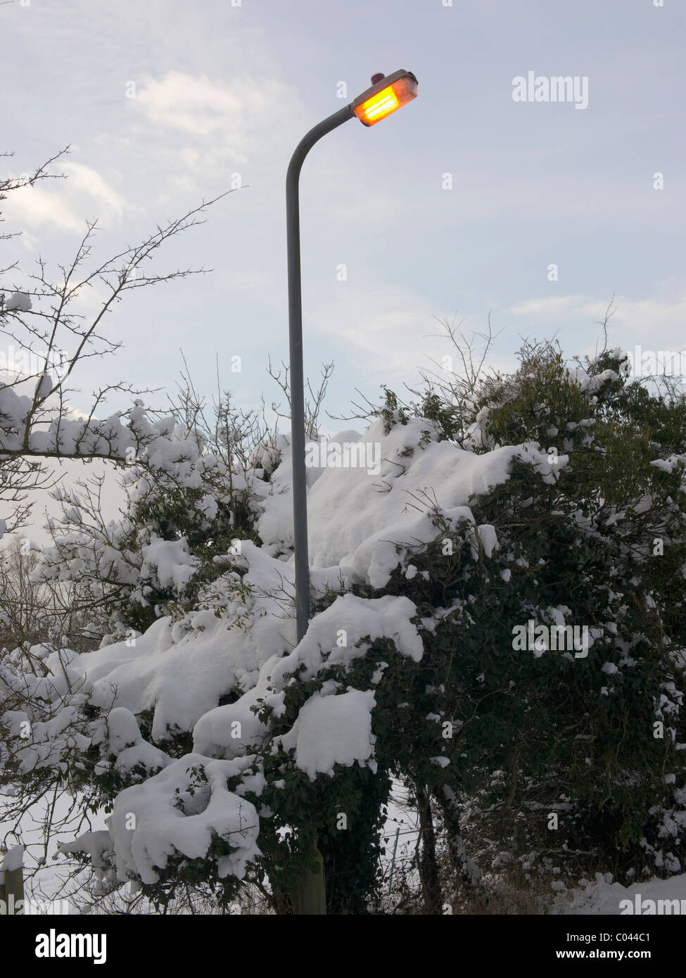 snow winter cold freezing december Stock Photo - Alamy