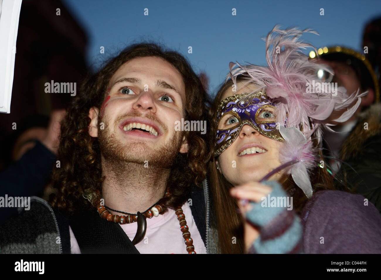 Party goers west end london hi-res stock photography and images - Alamy