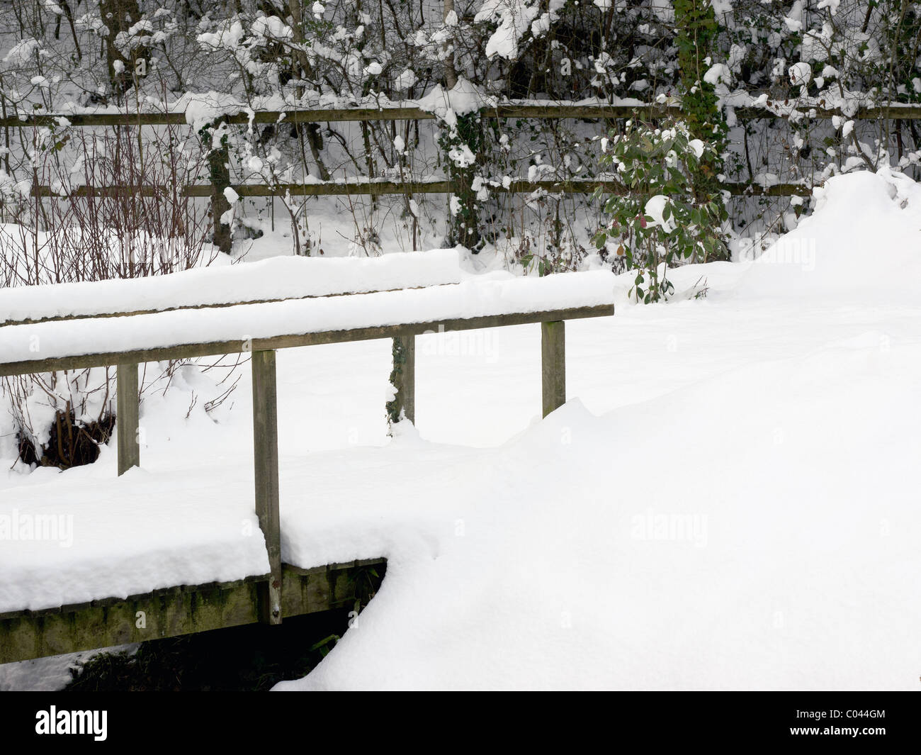 snow winter cold freezing december Stock Photo - Alamy