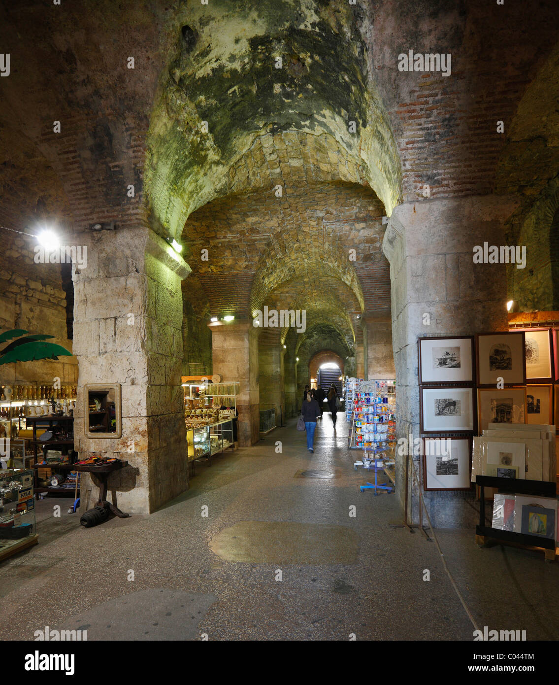 Palace Inside Split Croatia