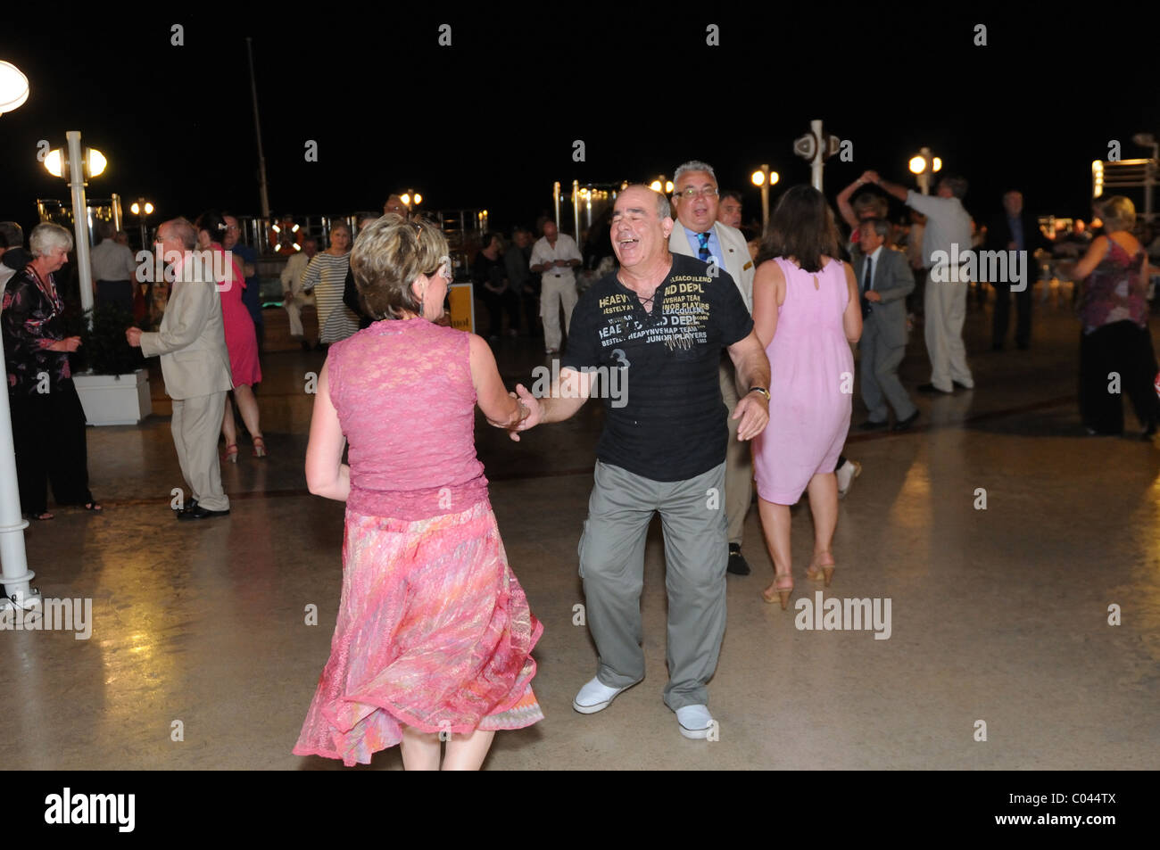 Dancing cunard hi-res stock photography and images - Alamy