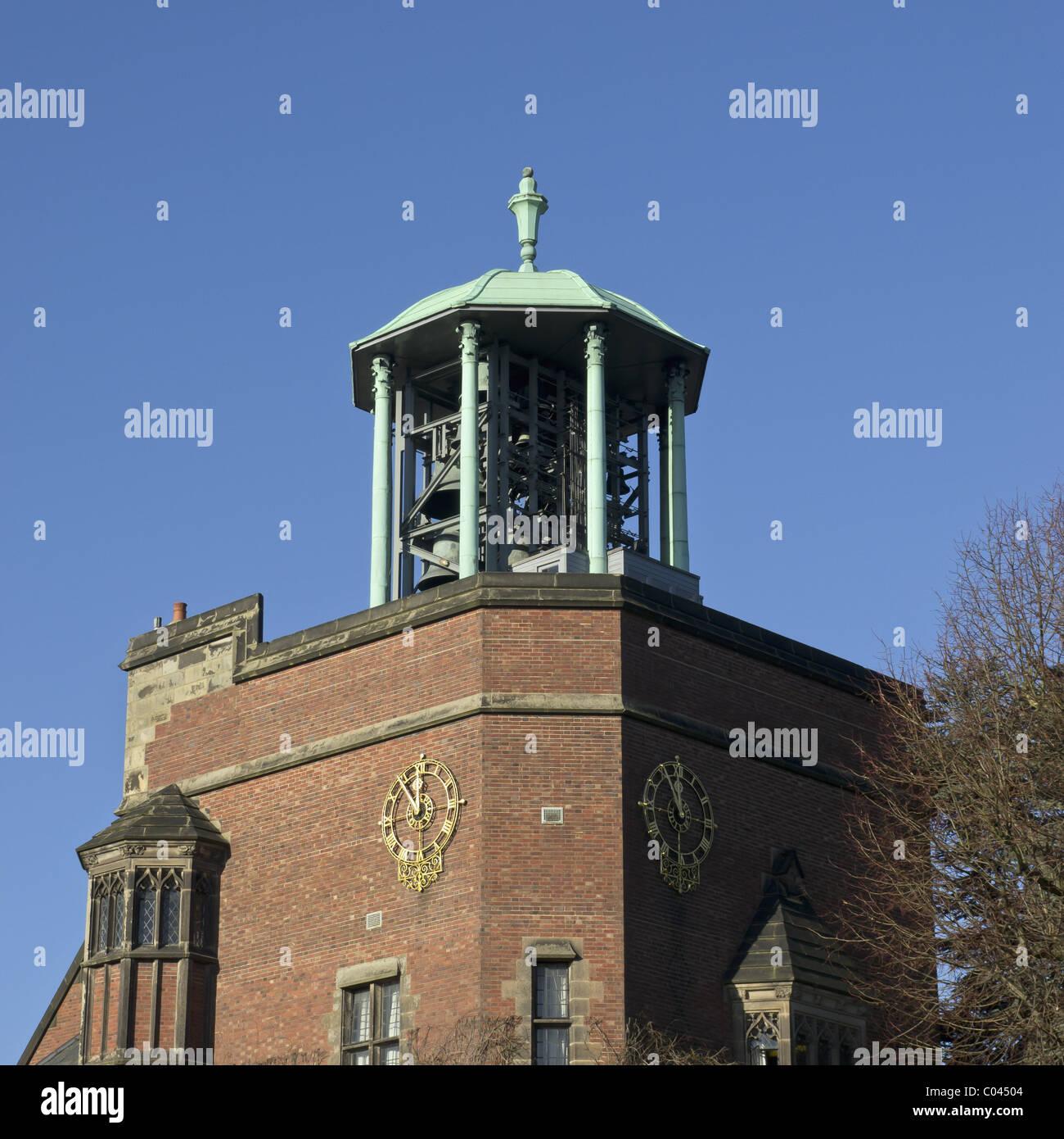 Bournville carillon building hi-res stock photography and images - Alamy