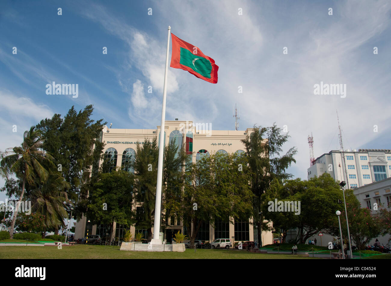 Maldives, Male. Island and capital city of the Maldives archipelago ...