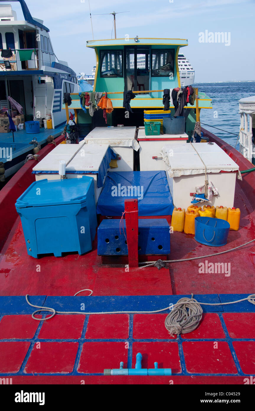 Maldives, Male. Island and capital city of the Maldives archipelago ...