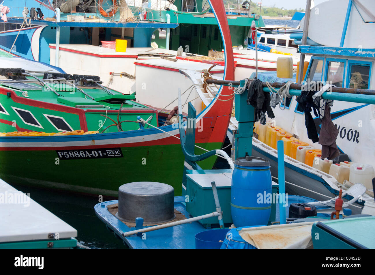 Maldives, Male. Island and capital city of the Maldives archipelago ...