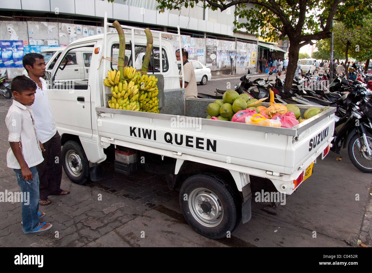 Maldives, Male. Island and capital city of the Maldives archipelago ...