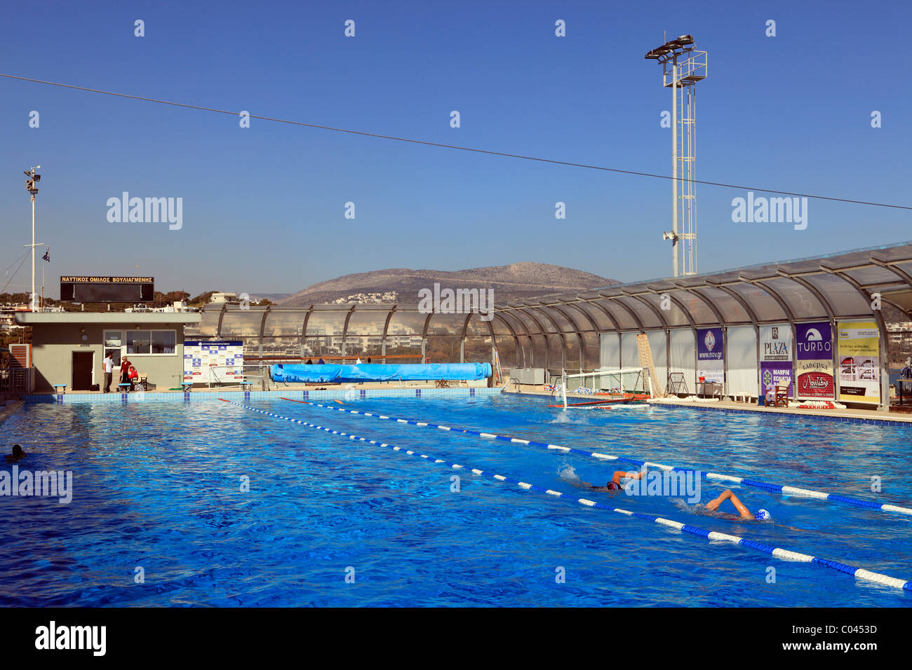 Olympic size swimming pool hi-res stock photography and images - Alamy