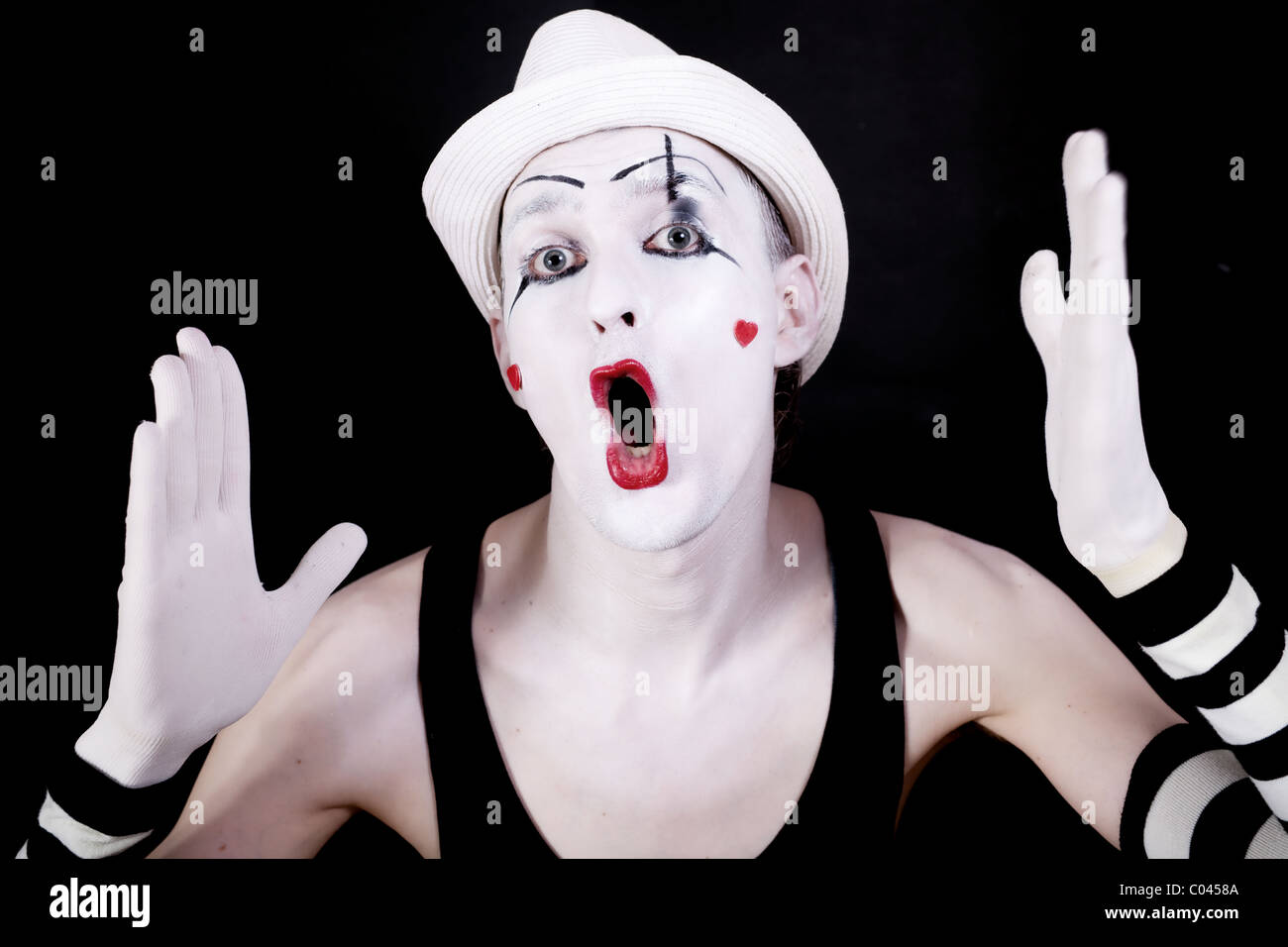 Screaming Mime Face