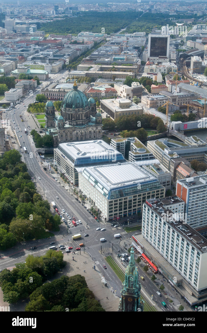 Berlin Birds Eye View
