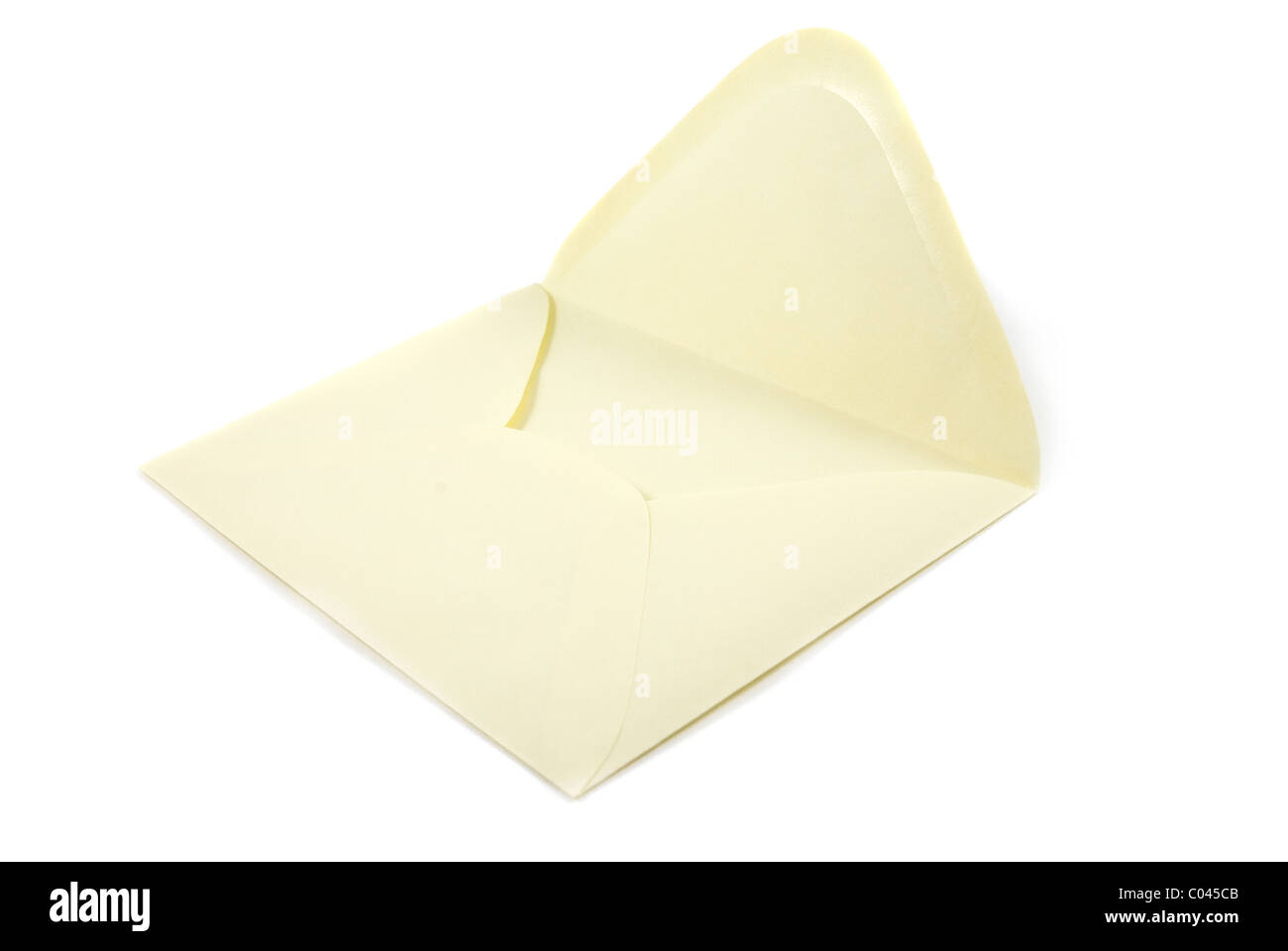Open envelope hi-res stock photography and images - Alamy