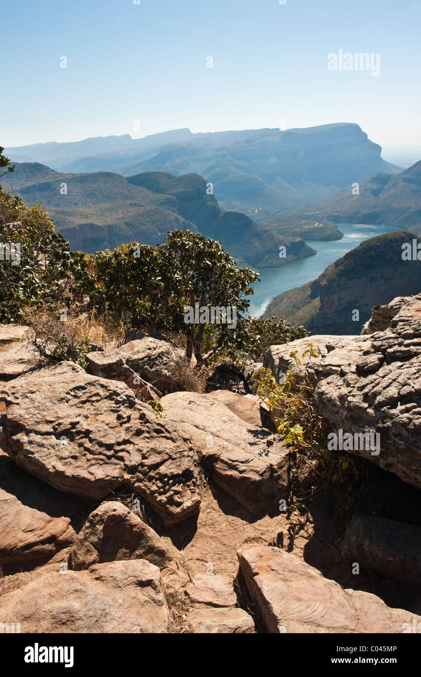Blyde River Canyon South Africa Stock Photo - Alamy