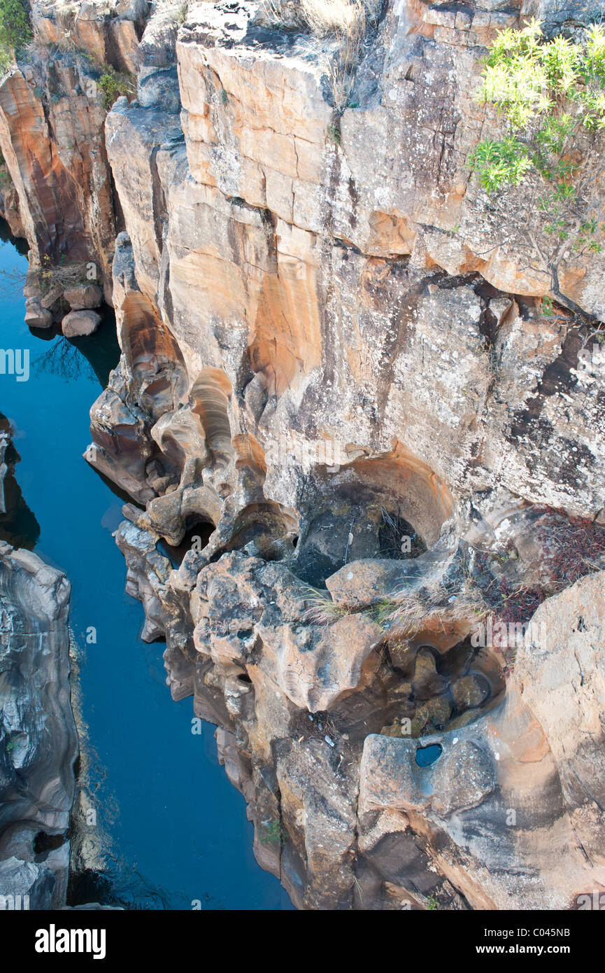 Bourke’s Luck Potholes, Blyde River Canyon South Africa Stock Photo - Alamy