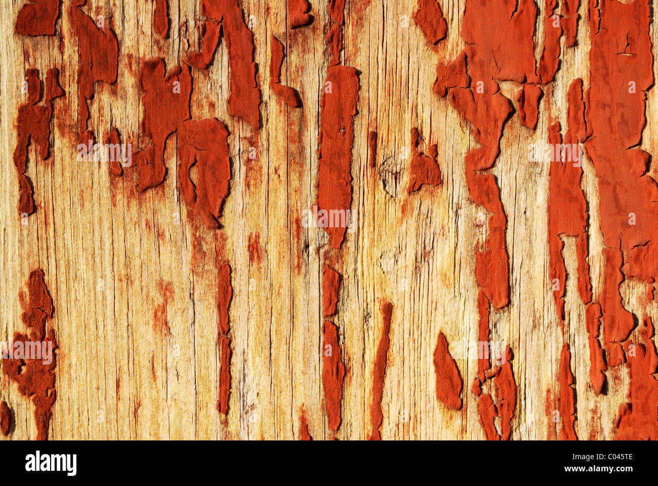 Grungy background with old rusty color paint on wood Stock Photo - Alamy