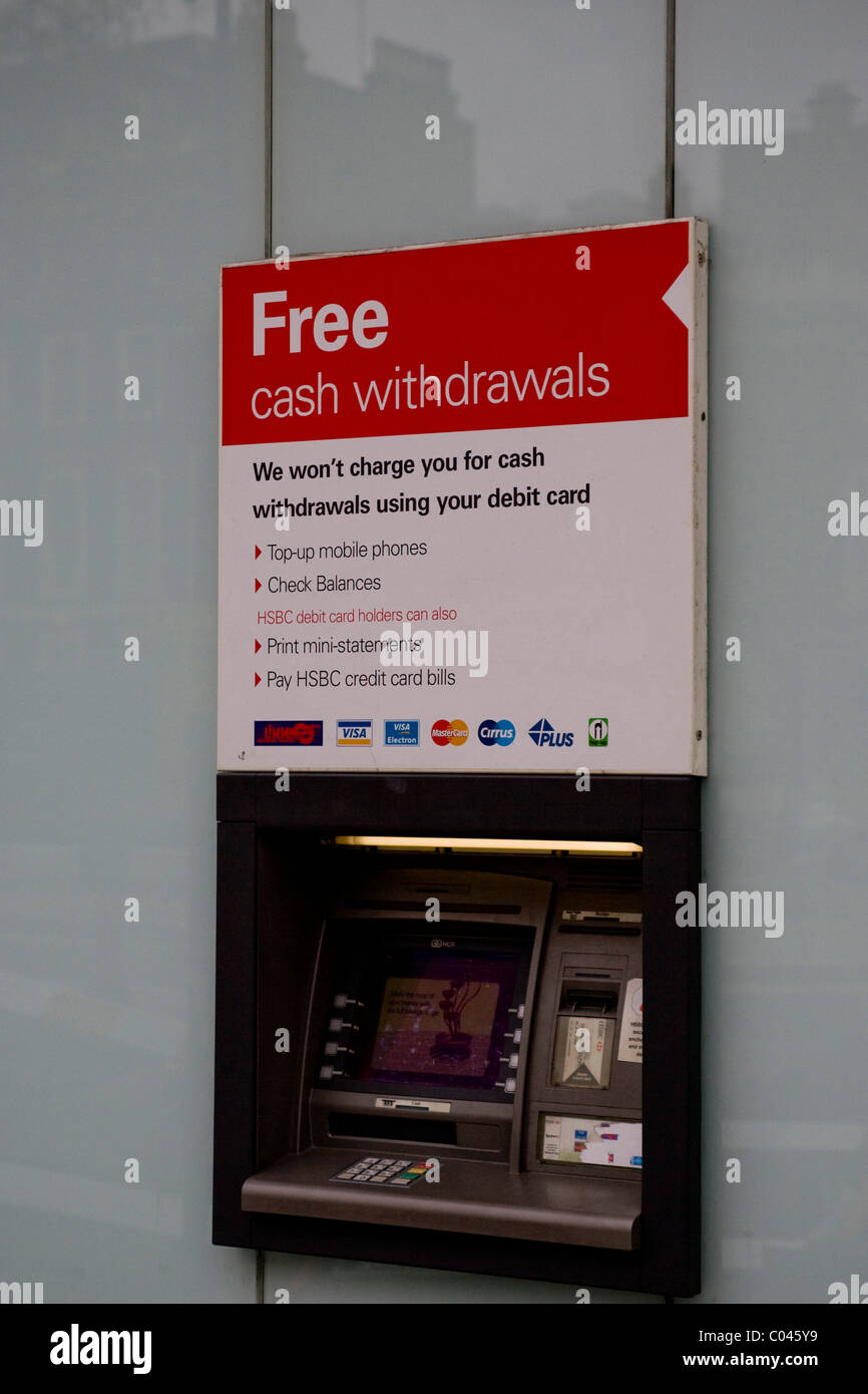 Free cash withdrawal hi-res stock photography and images - Alamy