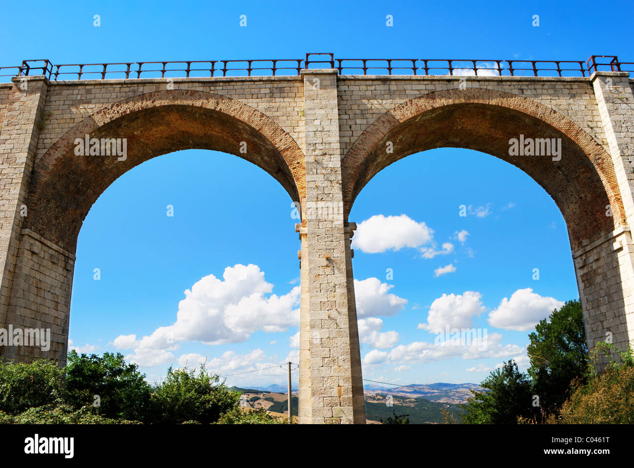 Closeup railway bridge scenery hi-res stock photography and images - Alamy