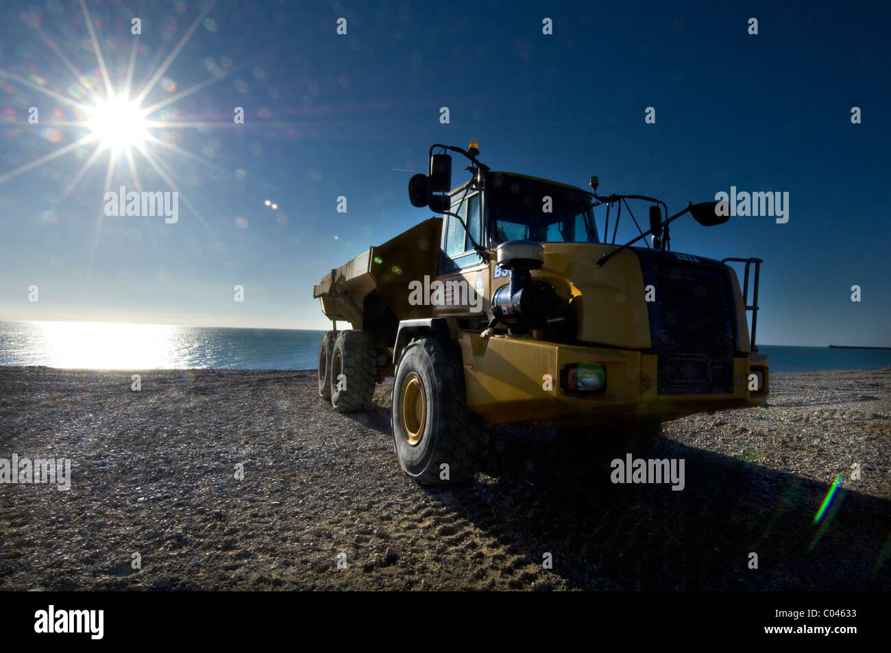 Bell Dumper Truck High Resolution Stock Photography and Images - Alamy