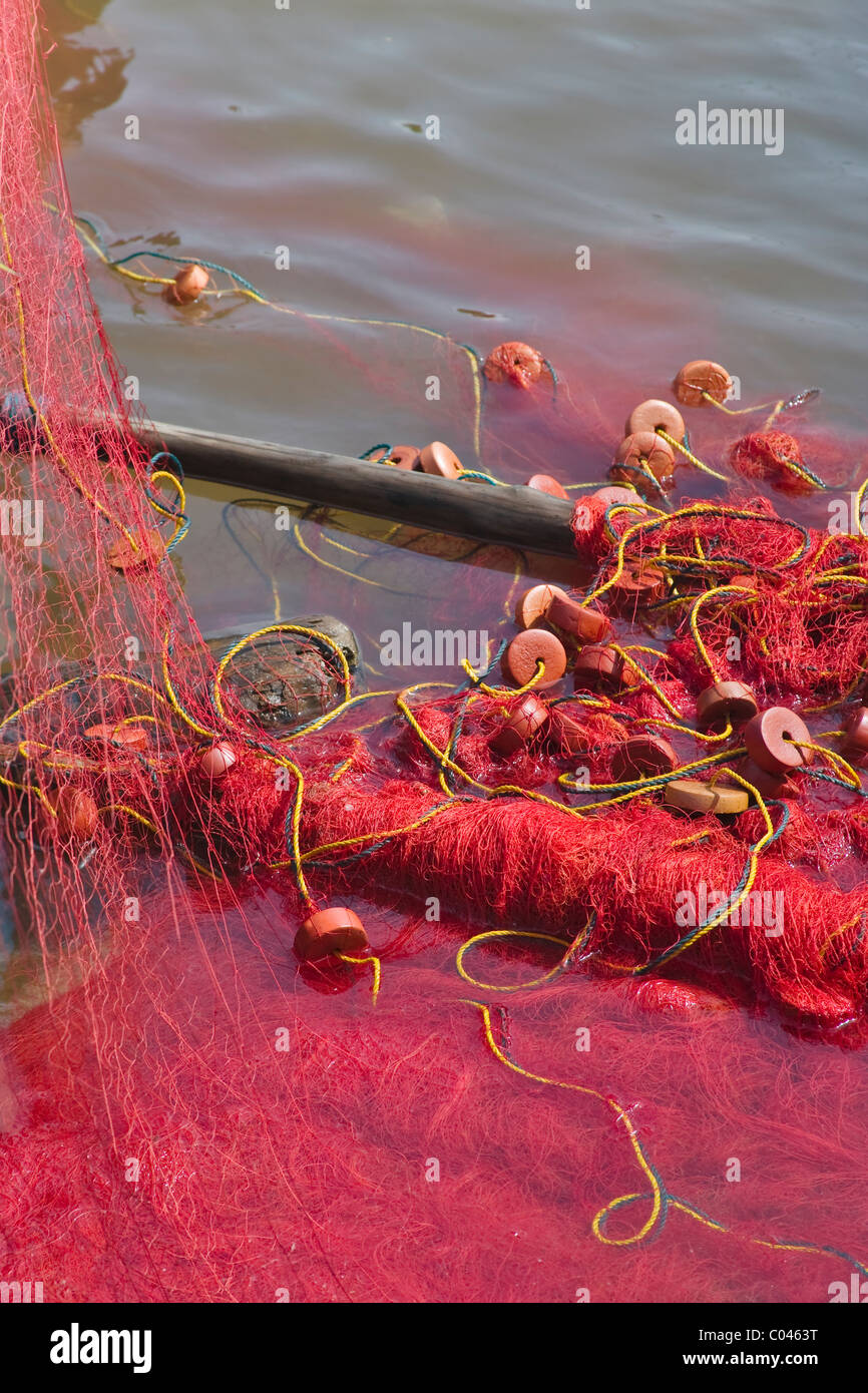 Nets fishnet fishnets fishing hi-res stock photography and images - Alamy
