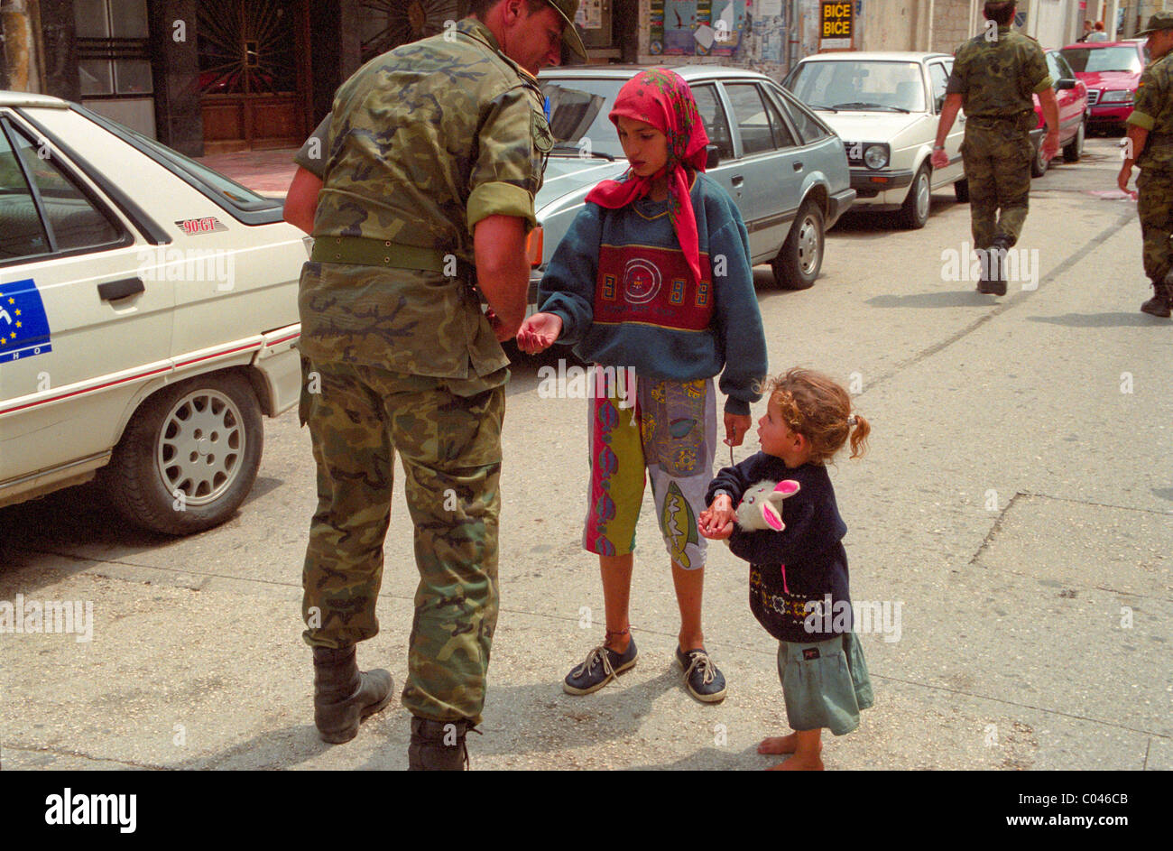 Child begging hi-res stock photography and images - Alamy