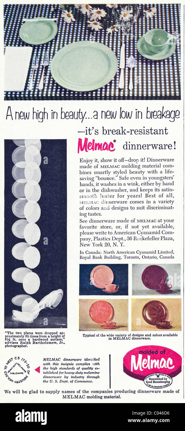 1950s plastic hi-res stock photography and images - Alamy