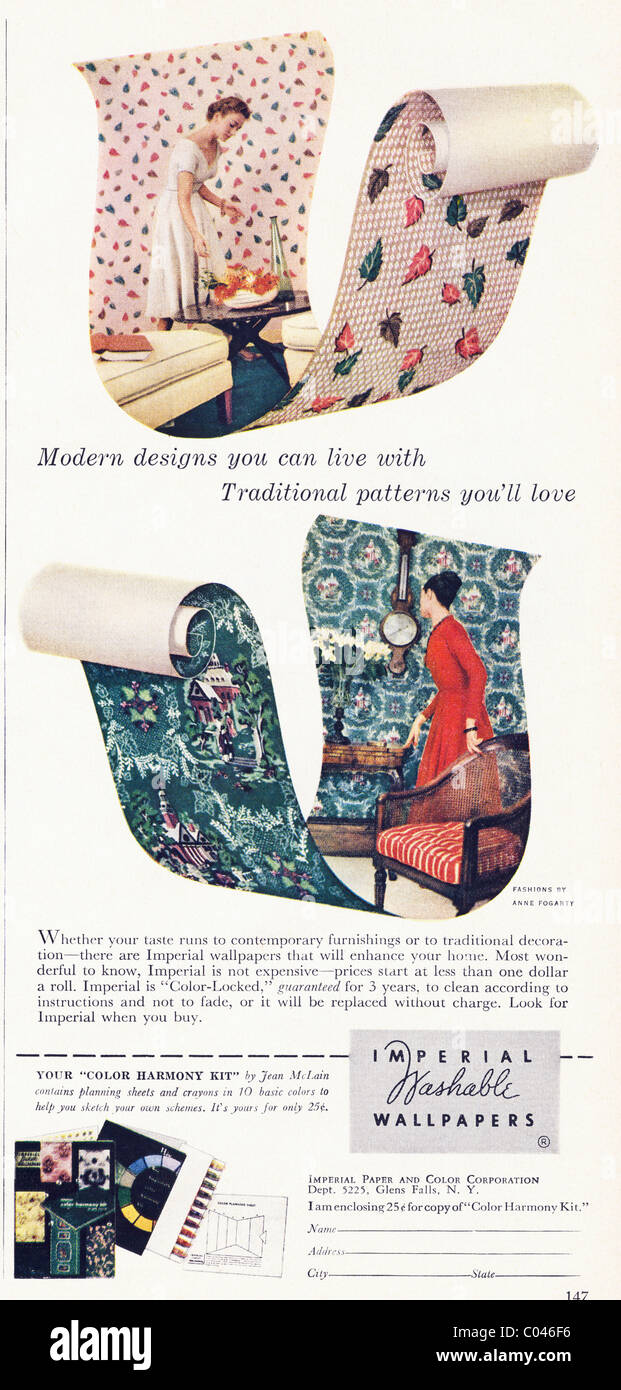 1950s american consumerism hi-res stock photography and images - Alamy