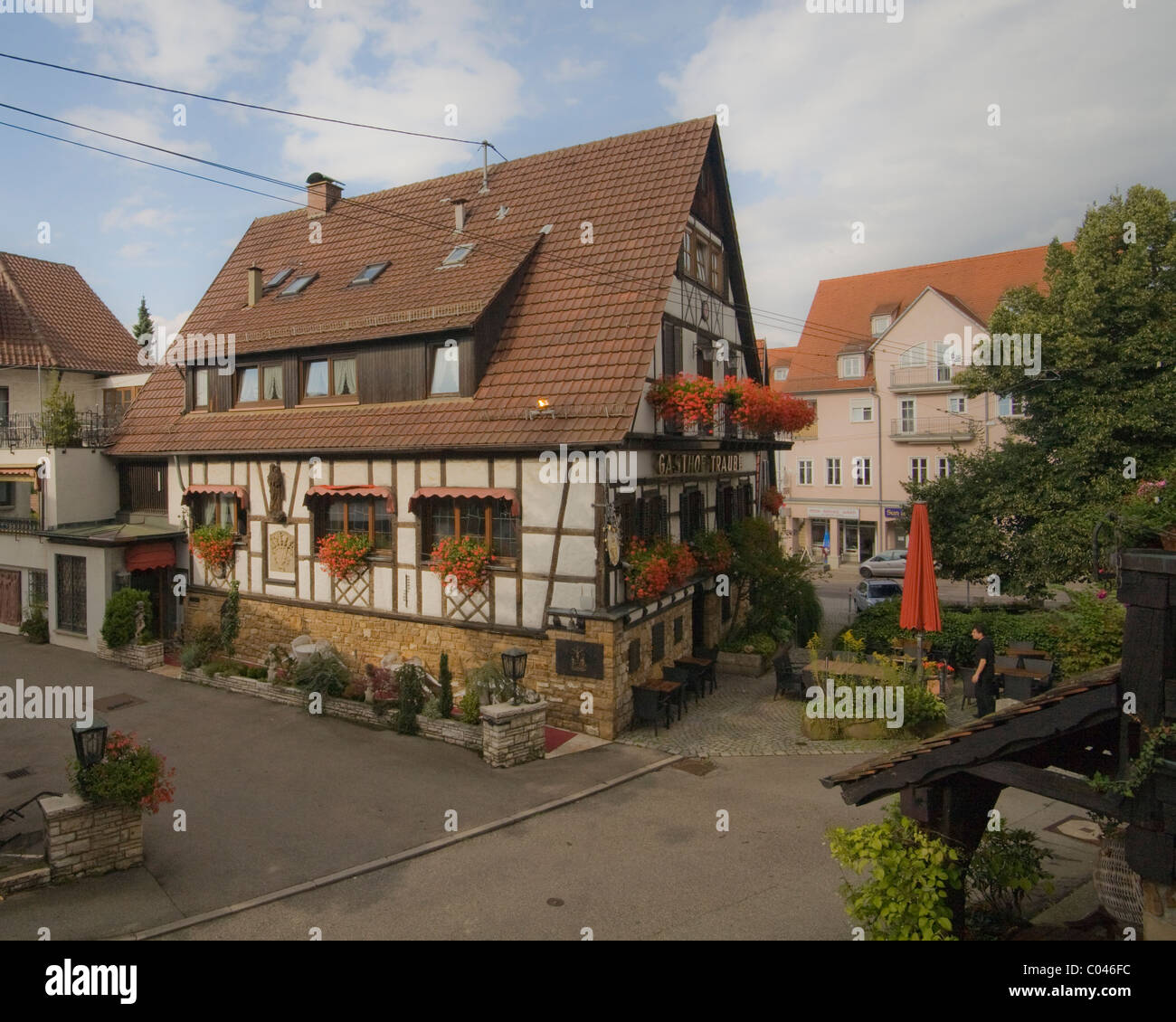 Traditional german house hi-res stock photography and images - Alamy