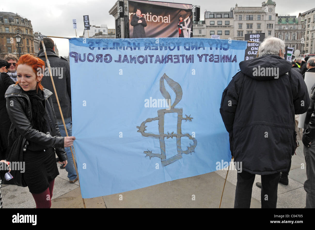 President amnesty international hi-res stock photography and images - Alamy