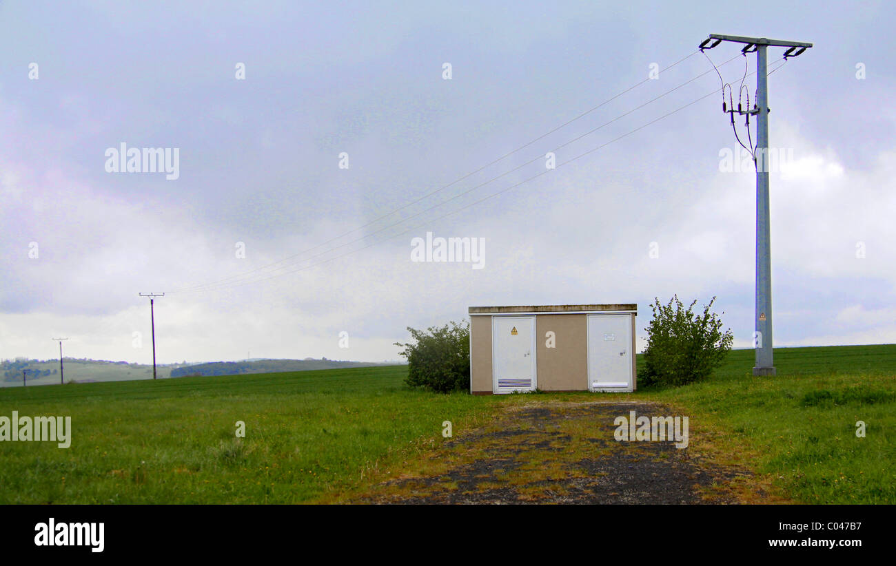 The power house Stock Photo - Alamy