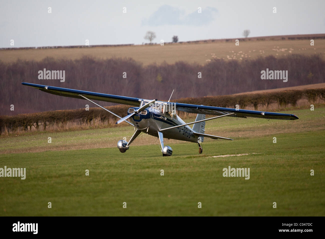 Luscombe aircraft hi-res stock photography and images - Alamy