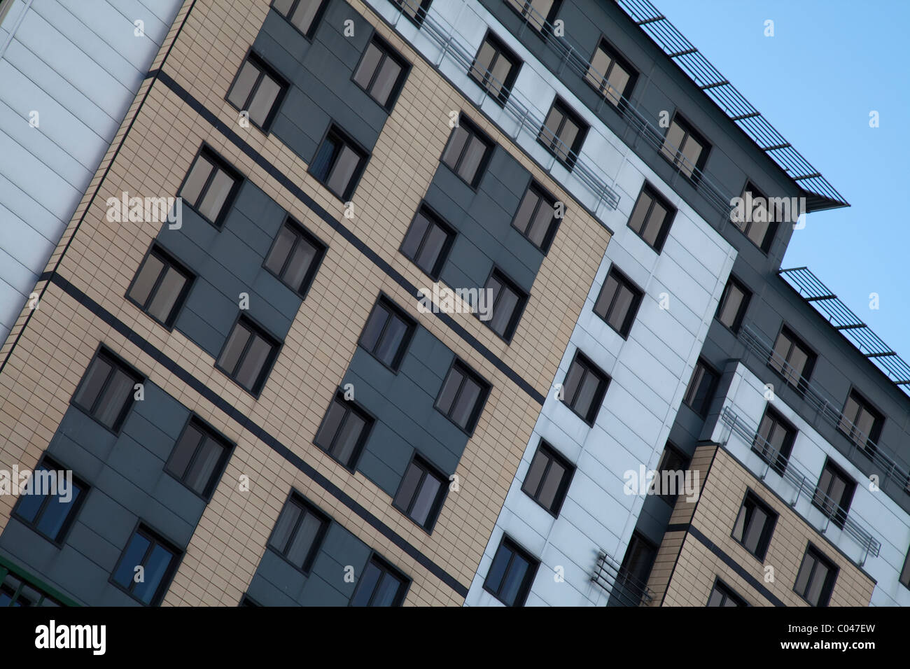 Uk housing tower block interior hi-res stock photography and images - Alamy