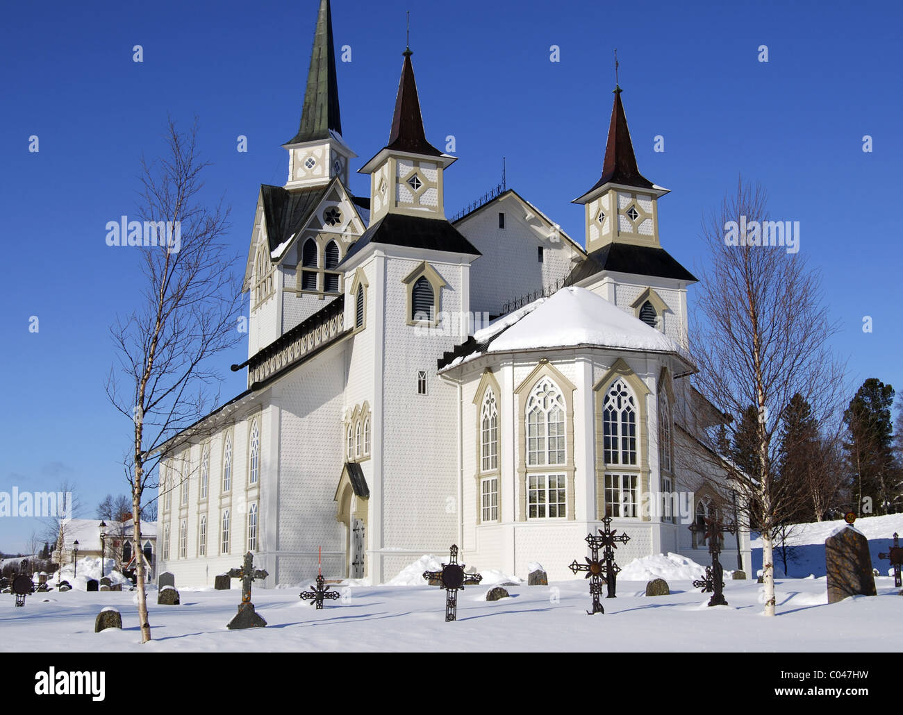 Duved kyrka hi-res stock photography and images - Alamy