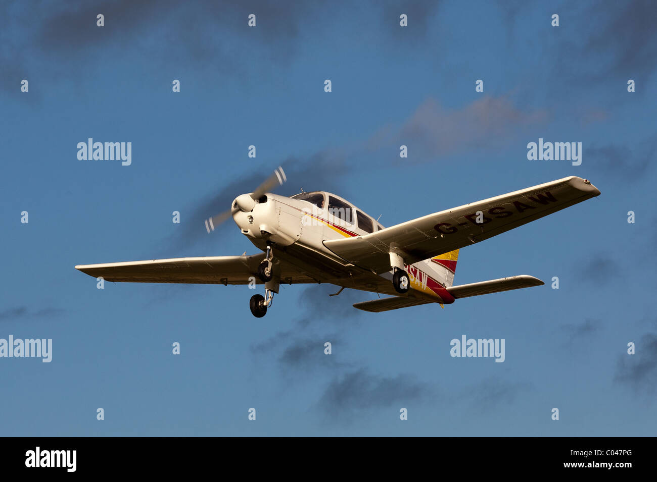 Piper Pa28 In Flight High Resolution Stock Photography and Images - Alamy