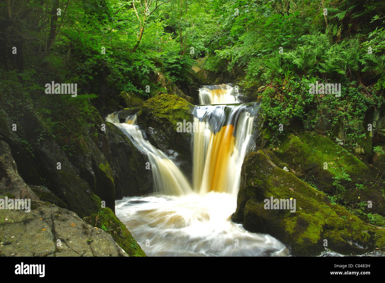 Pecca twin falls hi-res stock photography and images - Alamy
