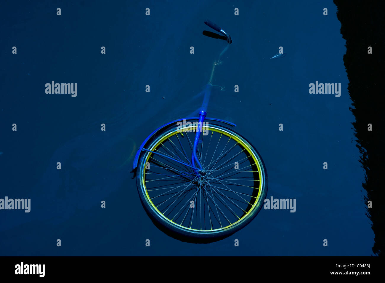 Floating bicycle hi-res stock photography and images - Alamy