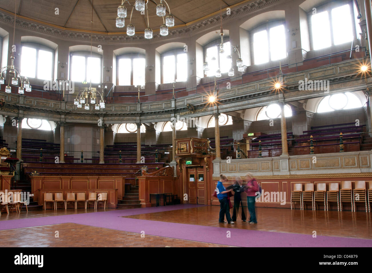 Sheldonian theatre interior oxford hi-res stock photography and images ...